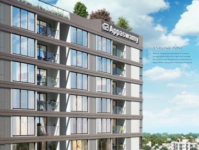 Appaswamy Parkhouse Mews in Guindy, Chennai - Price, Reviews & Floor Plan
