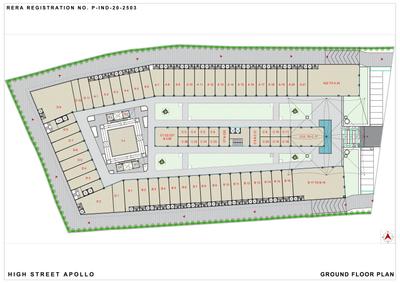 Apollo High Street Apollo in Niranjanpur, Indore | Commercial Property ...