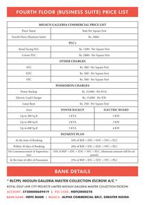 Migsun Galleria in Delta I Greater Noida, Greater Noida | Commercial ...