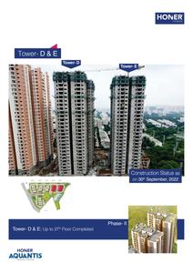 Honer Aquantis in Gopanapalli, Hyderabad - Price, Reviews & Floor Plan