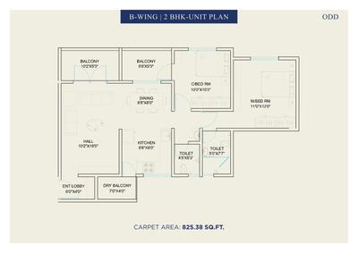 Mehetre Laxmi Empire in Ravet, Pune - Price, Reviews & Floor Plan