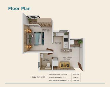 VBHC Springwater in Devkhope, Mumbai - Price, Reviews & Floor Plan