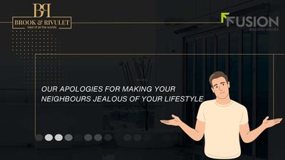 Fusion Buildtech The Rivulet Phase 1 in Noida Extension, Noida - Price, Reviews & Floor Plan