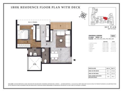 Pagarani Universal Garden B in Jogeshwari West, Mumbai - Price, Reviews & Floor Plan