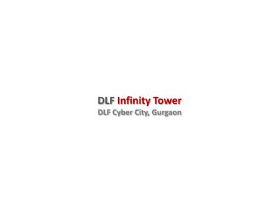 DLF Infinity Towers in DLF Phase 2, Gurgaon | Commercial Property in ...