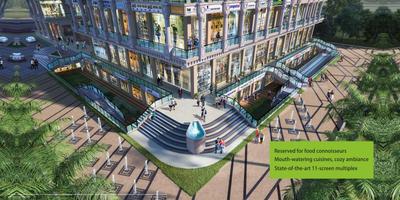 Floral Apex Park Square in Sector 16B, Noida | Commercial Property in ...