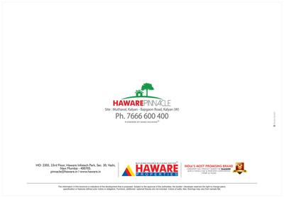 Haware Pinnacle in Thane District - Price, Reviews & Floor Plan