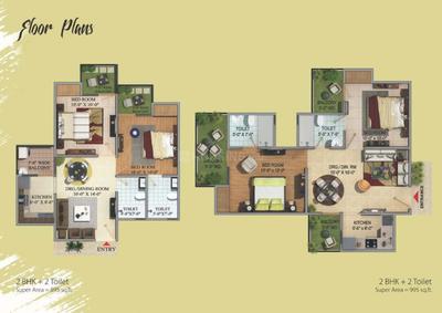 Migsun Green Mansion in Surajpur, Greater Noida - Price, Reviews ...