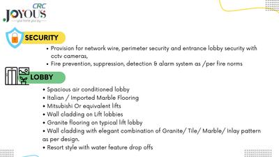 CRC Joyous in Noida Extension, Noida - Price, Reviews & Floor Plan