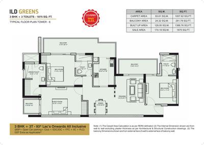 ILD Green Phase II in Sector 37C, Gurgaon - Price, Reviews & Floor Plan