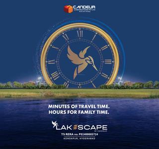 Candeur Lakescape in Kondapur, Hyderabad - Price, Reviews & Floor Plan