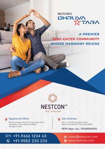 Nestcon Dhruva in Alwal, Secunderabad - Price, Reviews & Floor Plan
