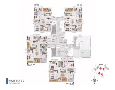 My Home Apas in Kokapet, Hyderabad - Price, Reviews & Floor Plan