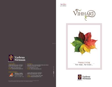 Vazhraa Vihhari Phase II Brochure Manikonda, Hyderabad