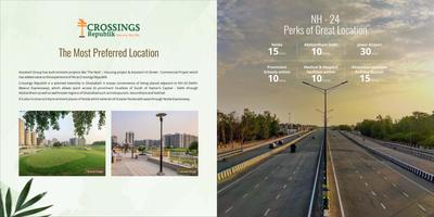 Assotech Canopy in Crossings Republik, Ghaziabad - Price, Reviews ...