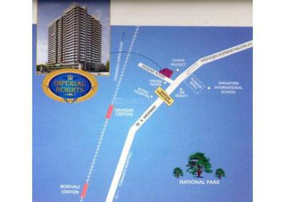SK Imperial Heights in Mira Road East, Mumbai - Price, Reviews & Floor Plan