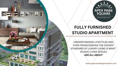 Floral Apex Park Square Studio in Noida Extension, Noida - Price ...