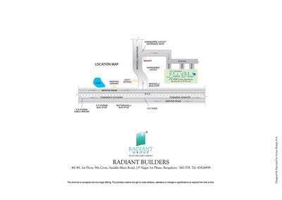 Radiant Lake View in Medahalli, Bangalore - Price, Reviews & Floor Plan