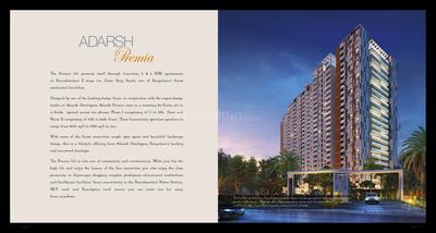 Adarsh Premia in Banashankari, Bangalore - Price, Reviews & Floor Plan