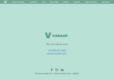 Vianaar El Rocio in Assagao, Goa - Price, Reviews & Floor Plan