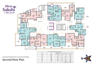 Silver Sakshi in Moshi, Pune - Price, Reviews & Floor Plan