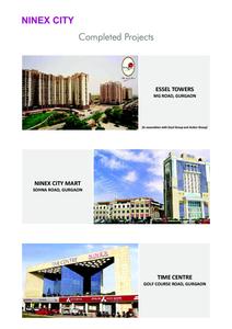 Ninex City in Sector 76, Gurgaon - Price, Reviews & Floor Plan