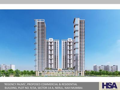 Regency Palms Phase IV in Nerul, Navi Mumbai - Price, Reviews & Floor Plan