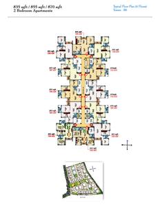 Prince Village Phase 1 in Tondiarpet, Chennai - Price, Reviews & Floor Plan