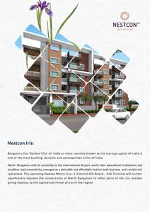 Nestcon Iris in Yelahanka, Bangalore - Price, Reviews & Floor Plan