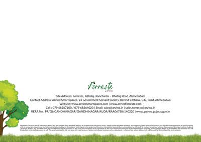 Arvind Forreste in Jethalaj, Ahmedabad - Price, Reviews & Floor Plan