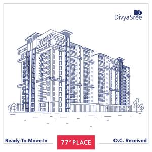 Divyasree Divya Sree 77 Place in Old Airport Road, Bangalore - Price ...
