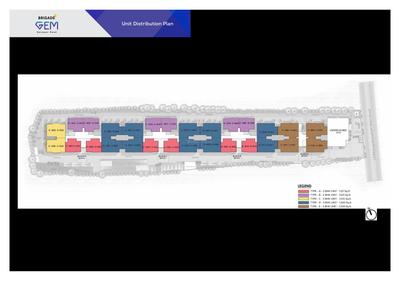 Brigade Gem in Sarjapur Road, Bangalore - Price, Reviews & Floor Plan