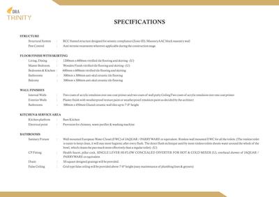 DRA Trinity in Thoraipakkam, Chennai - Price, Reviews & Floor Plan