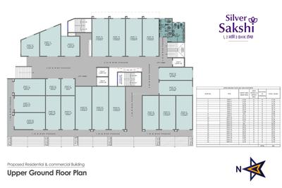 Silver Sakshi in Moshi, Pune - Price, Reviews & Floor Plan