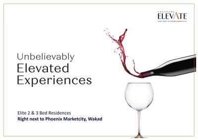 Essen 57 Elevate in Wakad, Pune - Price, Reviews & Floor Plan