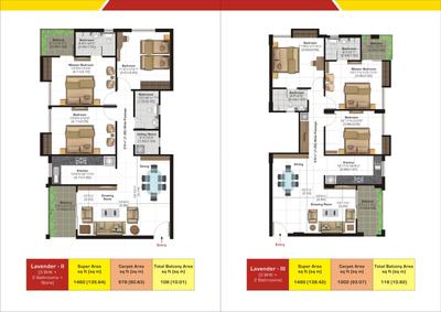 Ashiana Dwarka Phase II in Pal Gaon, Jodhpur - Price, Reviews & Floor Plan