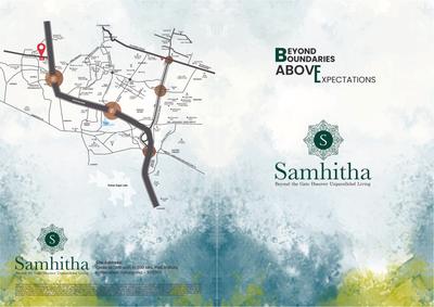 Sri Samhitha Brochure Kollur, Hyderabad