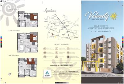 Agani Velocity Brochure Electronic City, Bangalore