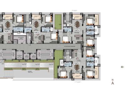 Amj Global Llp Utkal Greenex in Sundarpada, Bhubaneswar - Price, Reviews & Floor Plan