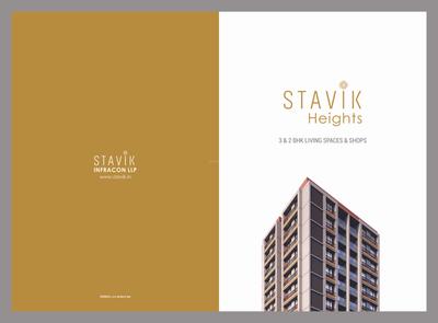 Stavik Heights in Bhadaj, Ahmedabad - Price, Reviews & Floor Plan