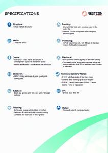 Nestcon Chintala Residency Brochure Alwal, Hyderabad