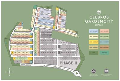 Ceebros Garden City in Chengalpattu, Chennai - Price, Reviews & Floor Plan