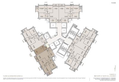 Oberoi Sky City Tower F in Borivali East, Mumbai - Price, Reviews ...