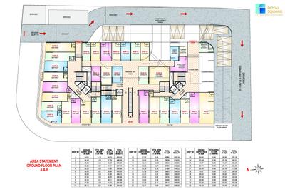 Nisarg Royal Square in Moshi, Pune - Price, Reviews & Floor Plan
