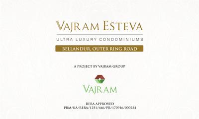 Vajram Esteva Brochure Bellandur, Bangalore