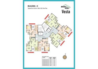 Mont Vert Vesta Brochure Pirangut, Pune