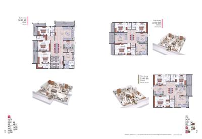 Hallmark Treasor in Gandipet, Hyderabad - Price, Reviews & Floor Plan