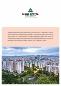 Magarpatta River View City in Loni Kalbhor, Pune - Price, Reviews ...