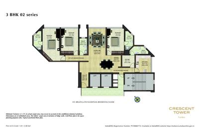 Crescent Tower Brochure Tardeo, Mumbai