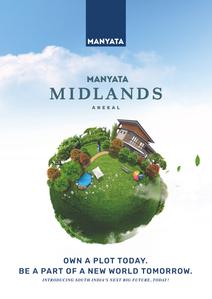 Manyata Midlands Brochure Gudnahalli, Bangalore